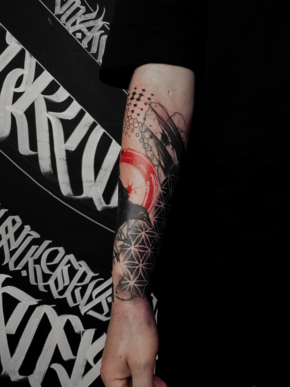 Tattoo Artist Evgeny Berzin - VeAn Germany