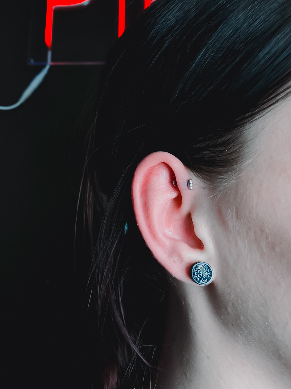 Piercing Artist Darina Sokolova - VeAn Germany