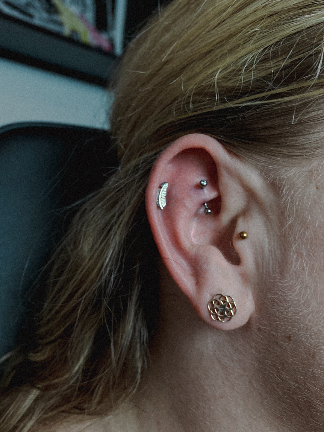 Piercing Artist Darina Sokolova - VeAn Germany