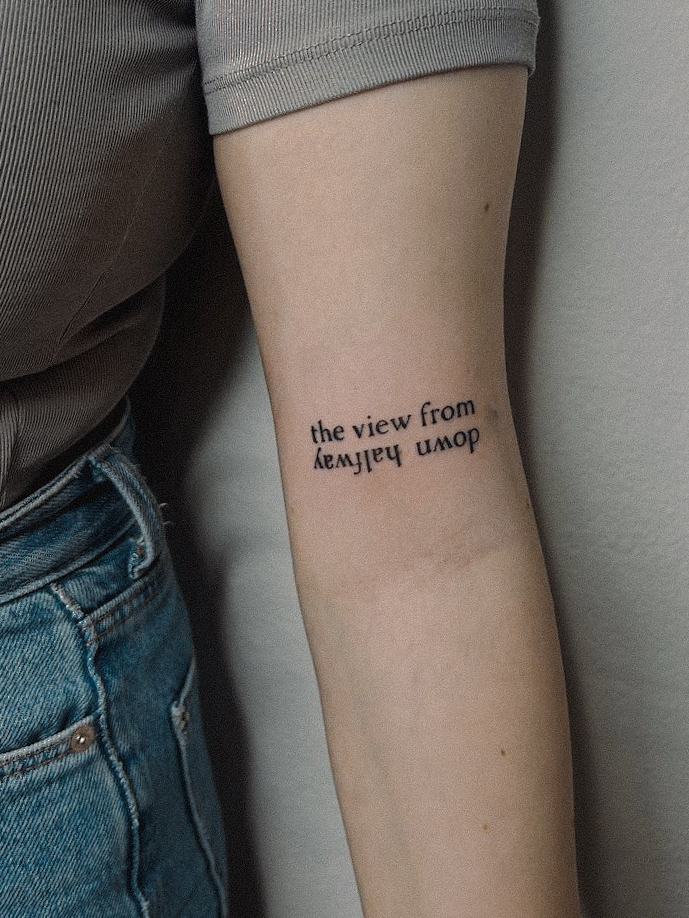 Tattoo Artist Iryna Lianko - VeAn Germany