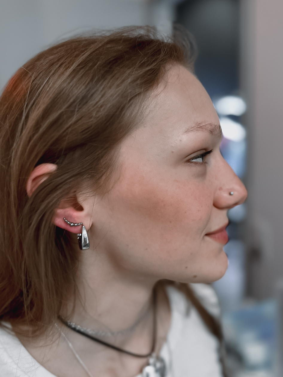 Piercing artist Stefanie Gitt | VeAn Germany