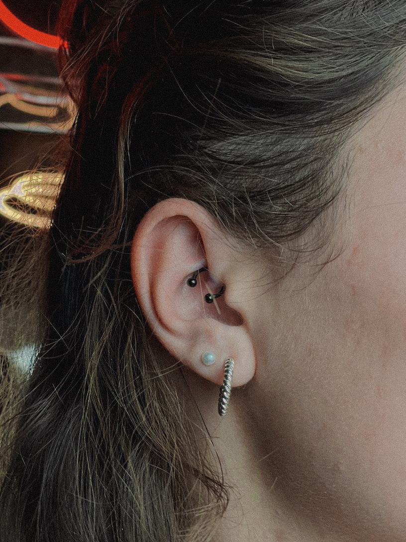 Piercing Artist Darina Sokolova - VeAn Germany