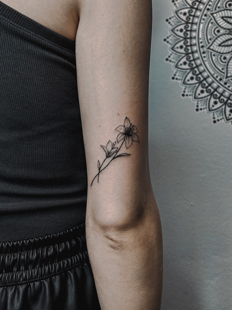 Tattoo Artist Iryna Lianko - VeAn Germany