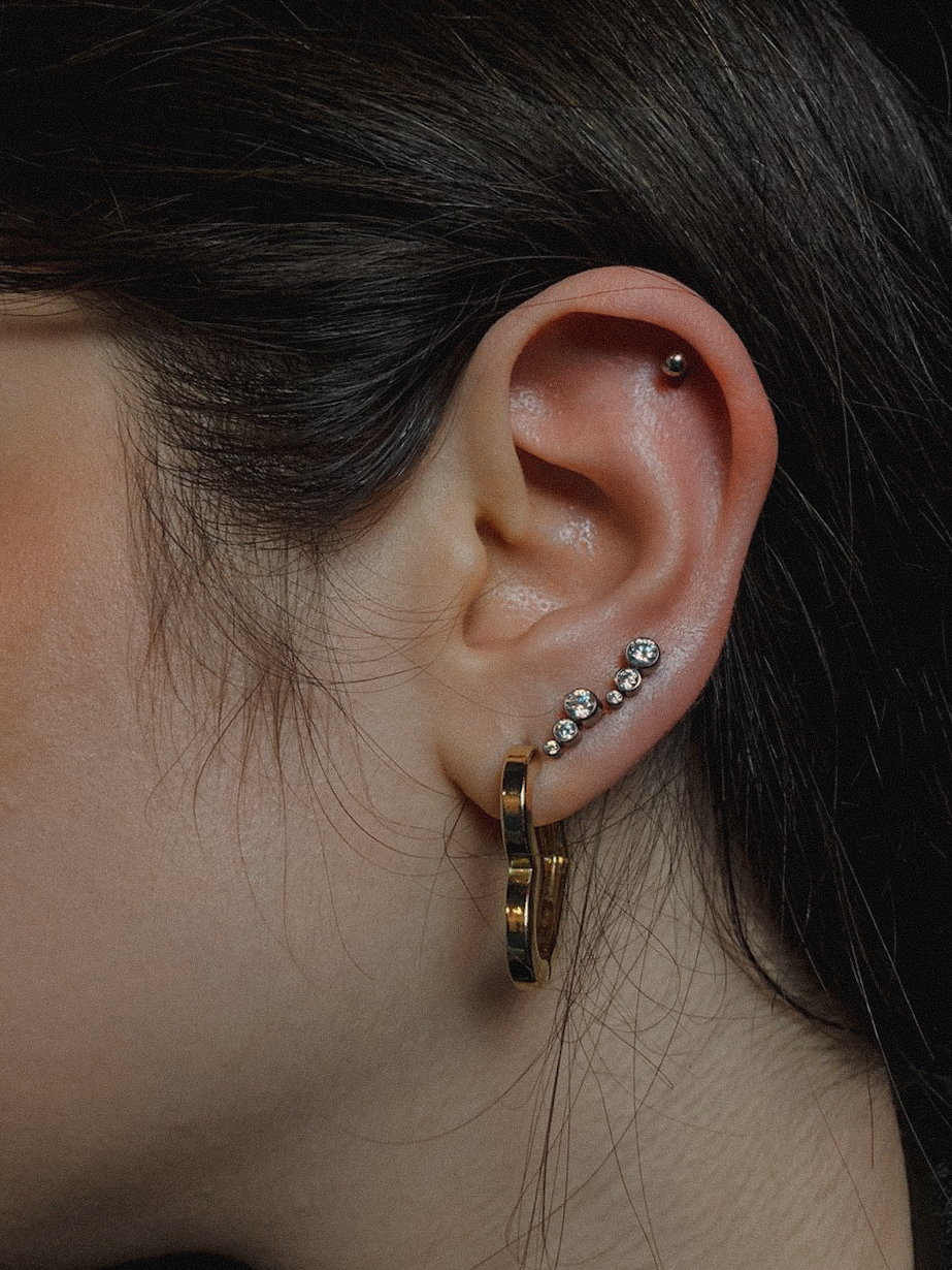 Piercing Artist Darina Sokolova - VeAn Germany