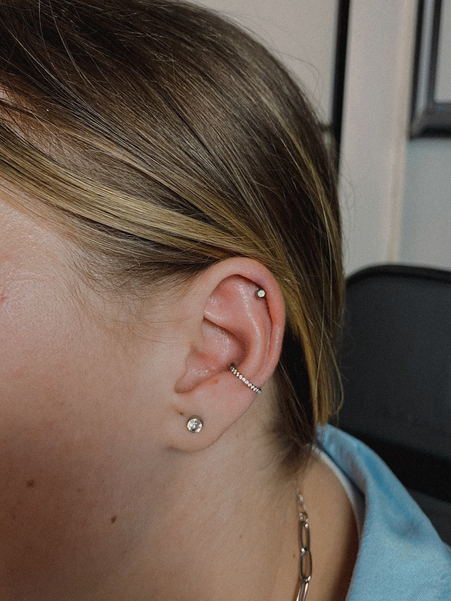 Piercing Artist Darina Sokolova - VeAn Germany