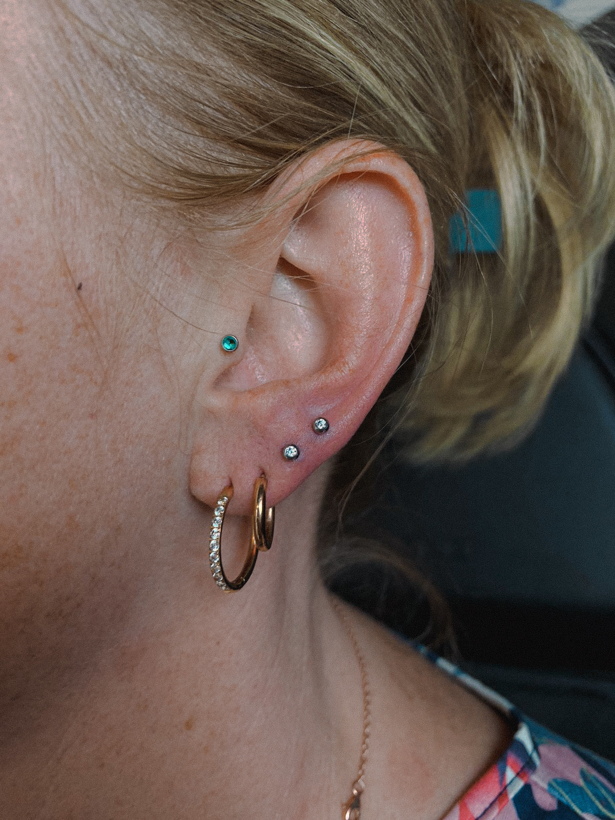 Piercing Artist Darina Sokolova - VeAn Germany